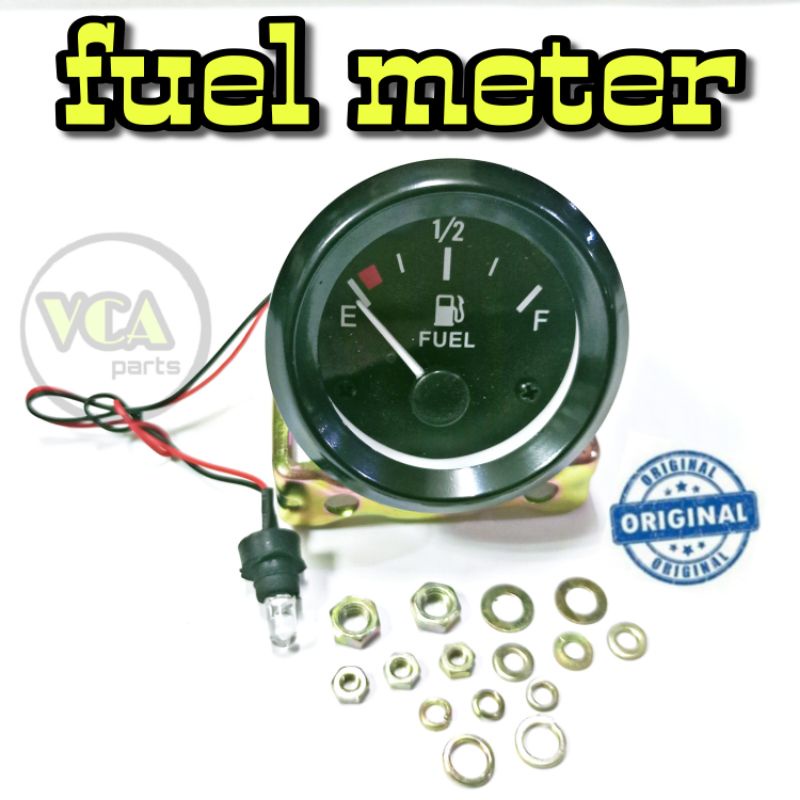 Jual FUEL METER/AMPERE BENSIN UNTUK MOBIL DAN MOTOR UNIVERSAL | Shopee ...
