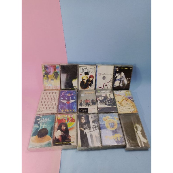 Jual kaset pita indonesia | Shopee Indonesia