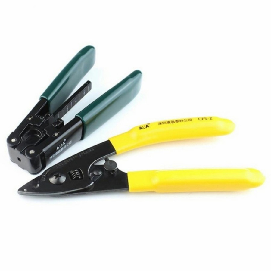 Jual CATV/FTTH Tool Kit SET Lengkap OPM VFL Cleaver FO/Fiber Optic ...