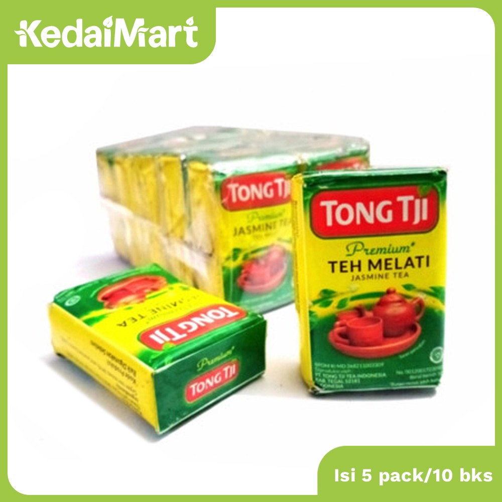 Jual Teh Premium Tong Tji 5 Pcs x 10 Bungkus x 9 Gram | Shopee Indonesia