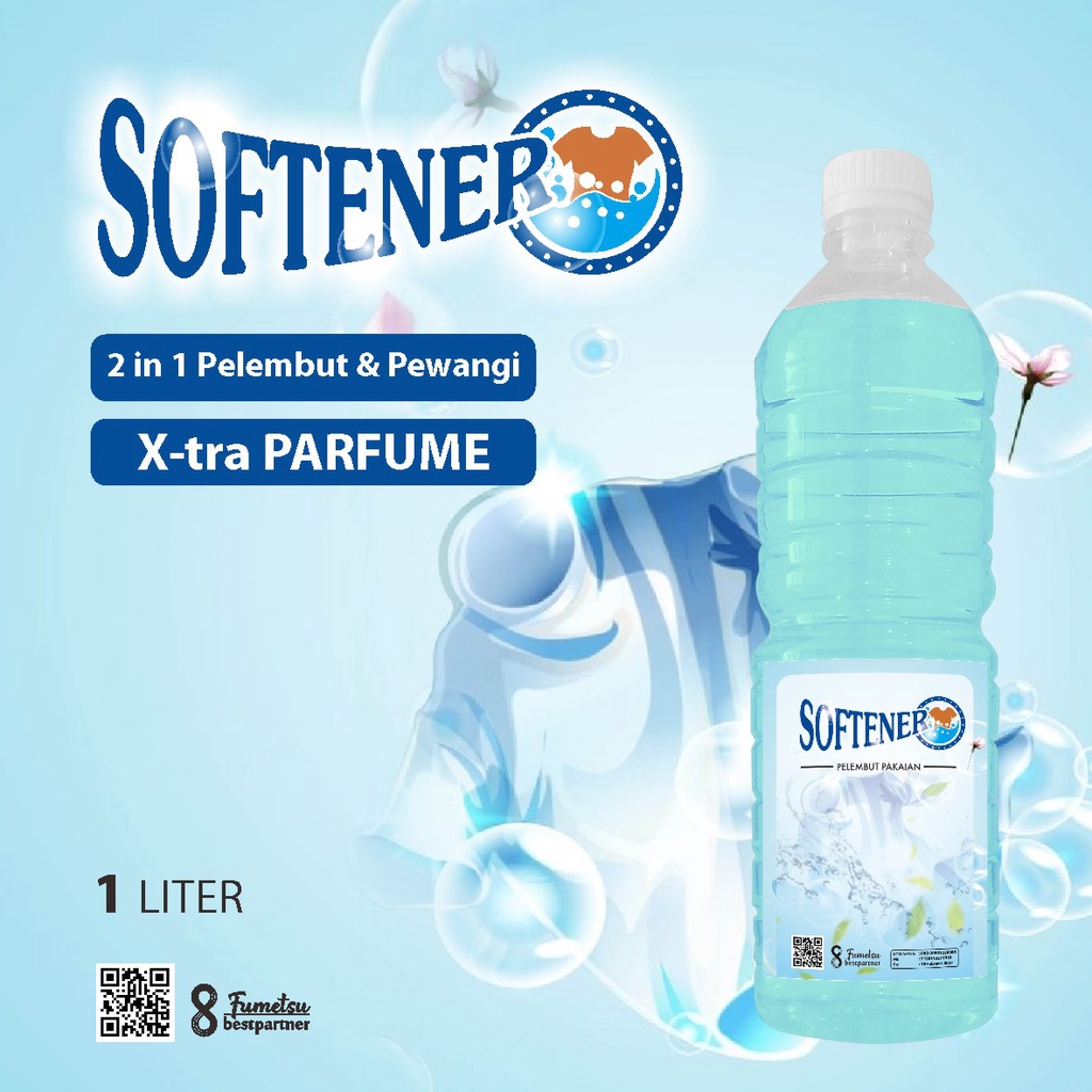 Jual Softener Pelembut dan Pewangi Pakaian Aroma Segar dan Wangi Alami ...