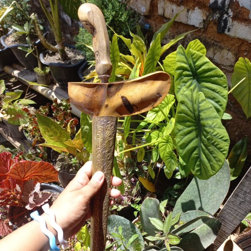 Jual WARANGKA GAYAMAN KAYU TIMOHO SET PENDOK LAWAS | Shopee Indonesia