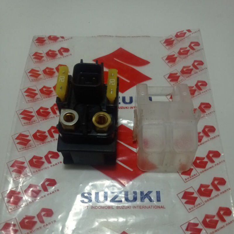 Jual bendik stater relay assy starting Suzuki satria fu injeksi GSX ...