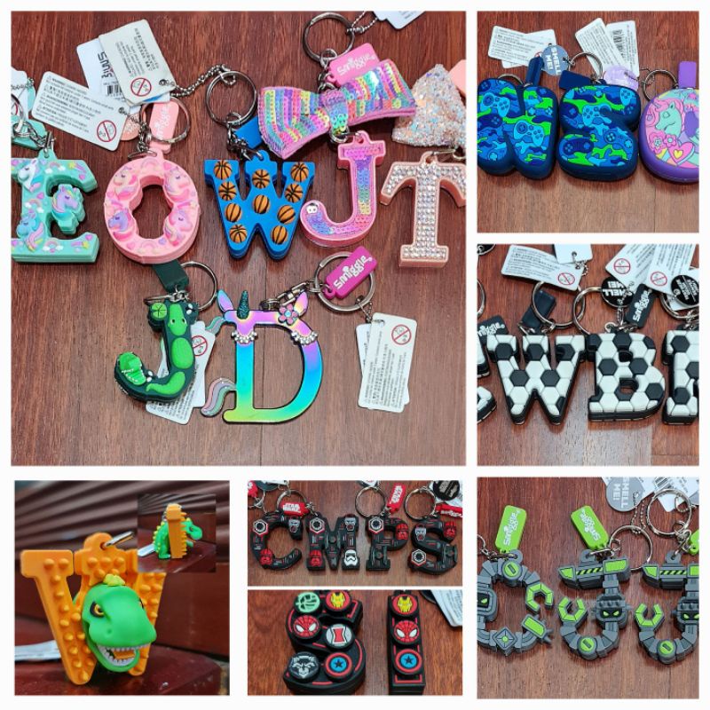 Jual Smiggle Keychain Keyring Original | Shopee Indonesia
