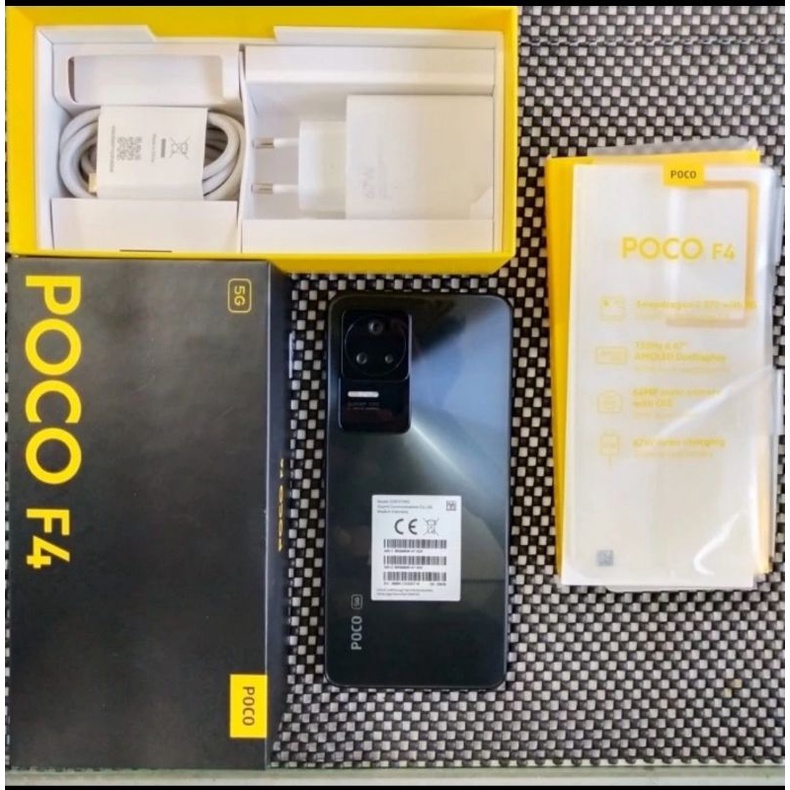 Jual Poco F4 8/256 Second Garansi Resmi | Shopee Indonesia