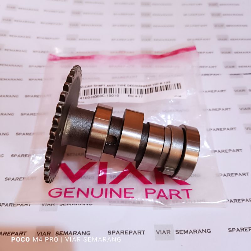 Jual Noken as viar matic vior 125 camshaft vior original | Shopee Indonesia