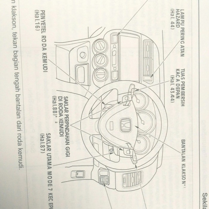 Jual Buku Panduan Manual Honda City Vtech Idsi 2003 - 2008 At Mt ...