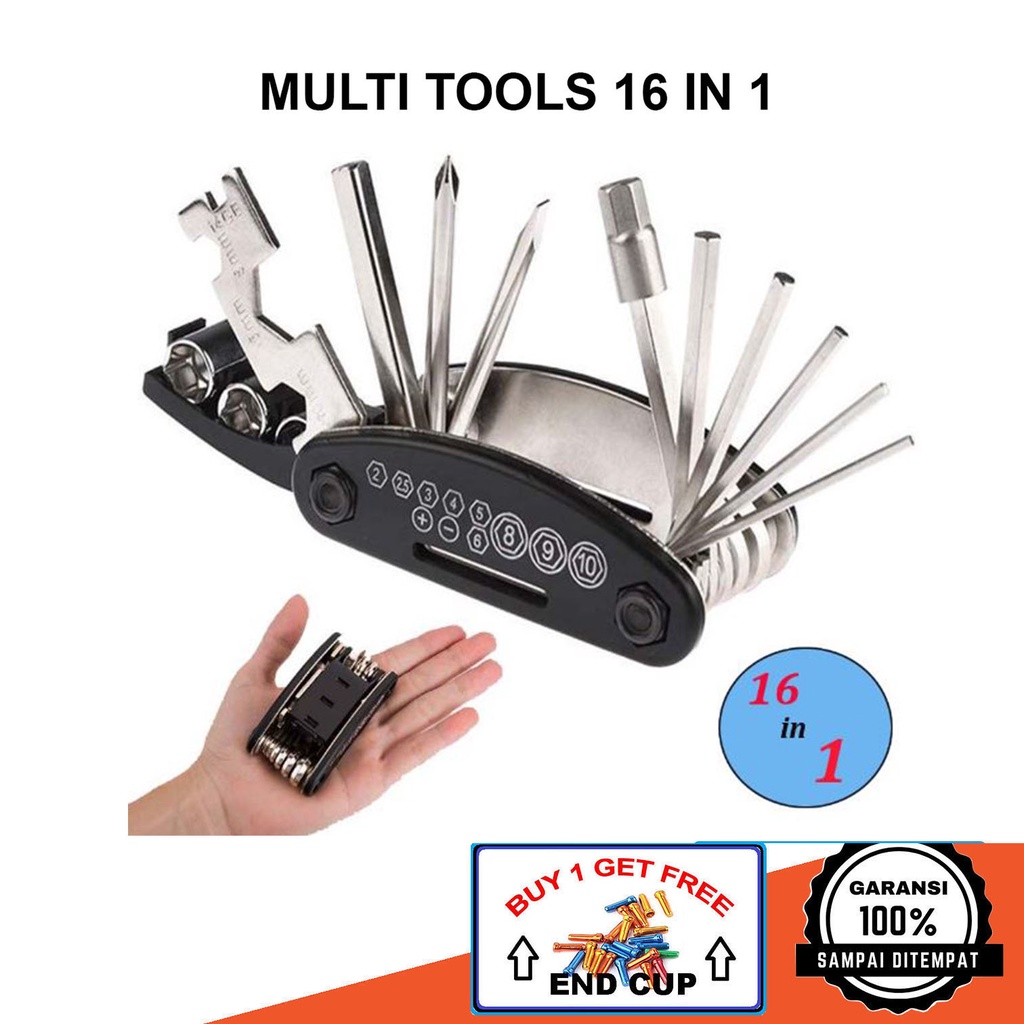 Jual Konci Kunci Shock Sok Pas L Ring Set Mini Lipat Portable Toolkit ...