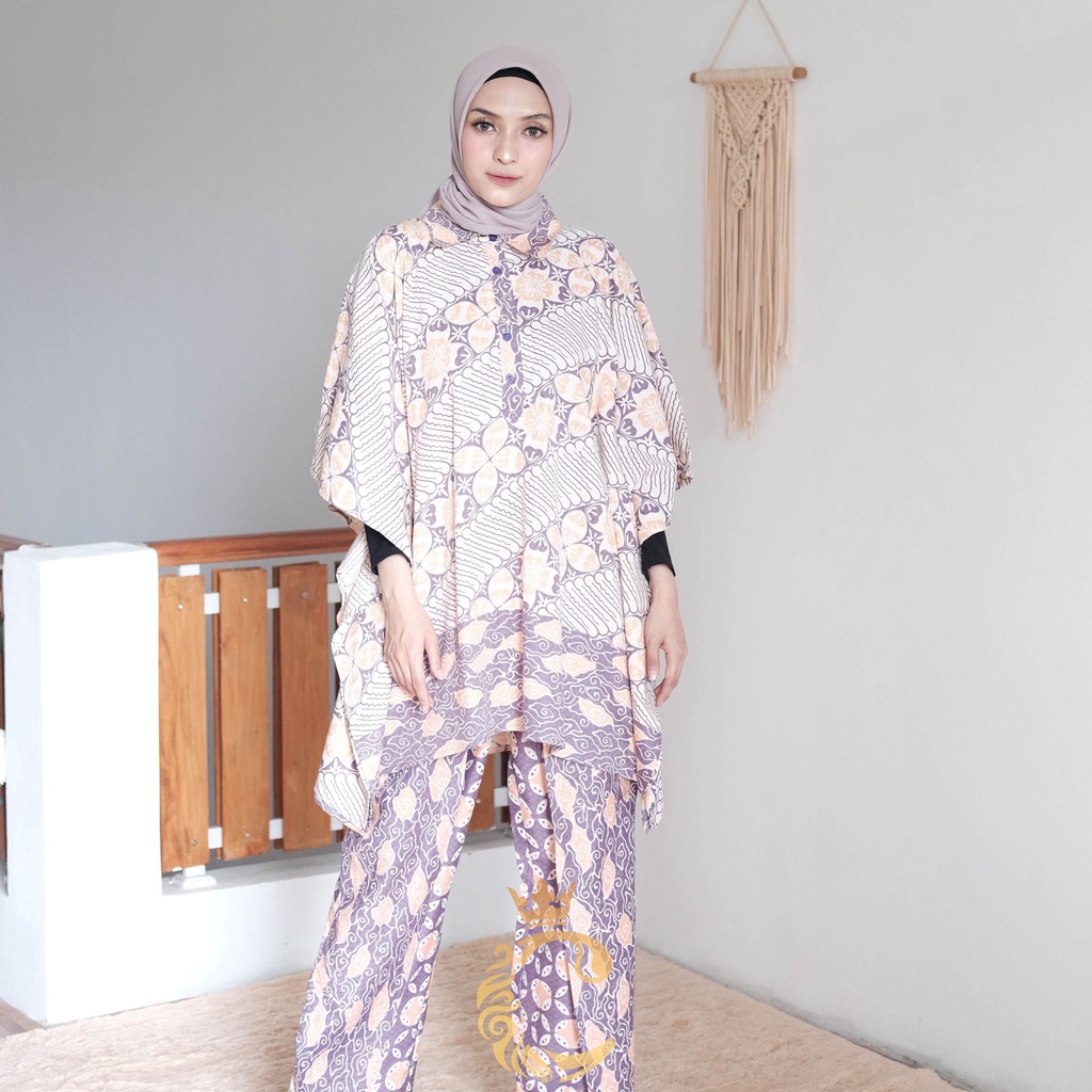 Jual Catalia Batik Setelan Batik Wanita Ultima Series 3 Set | Shopee ...