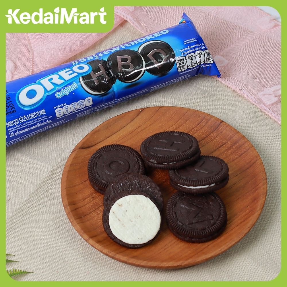 Jual Biskuit Oreo Original 133 Gram | Shopee Indonesia