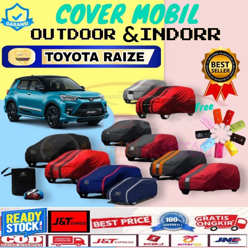 Jual Mantel Mobil Raize 2022 Sarung Mobil Raize Cover Mobil Raize ...