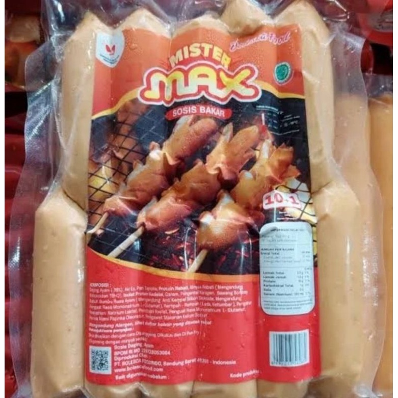 Jual Mister Max Sosis Bakar isi 11 pcs | Shopee Indonesia