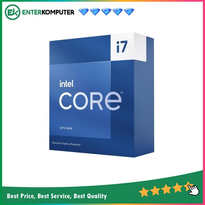 Jual Intel Core i7 13700 2.1GHz Up To 5.2GHz - [Box] LGA 1700 | Shopee ...