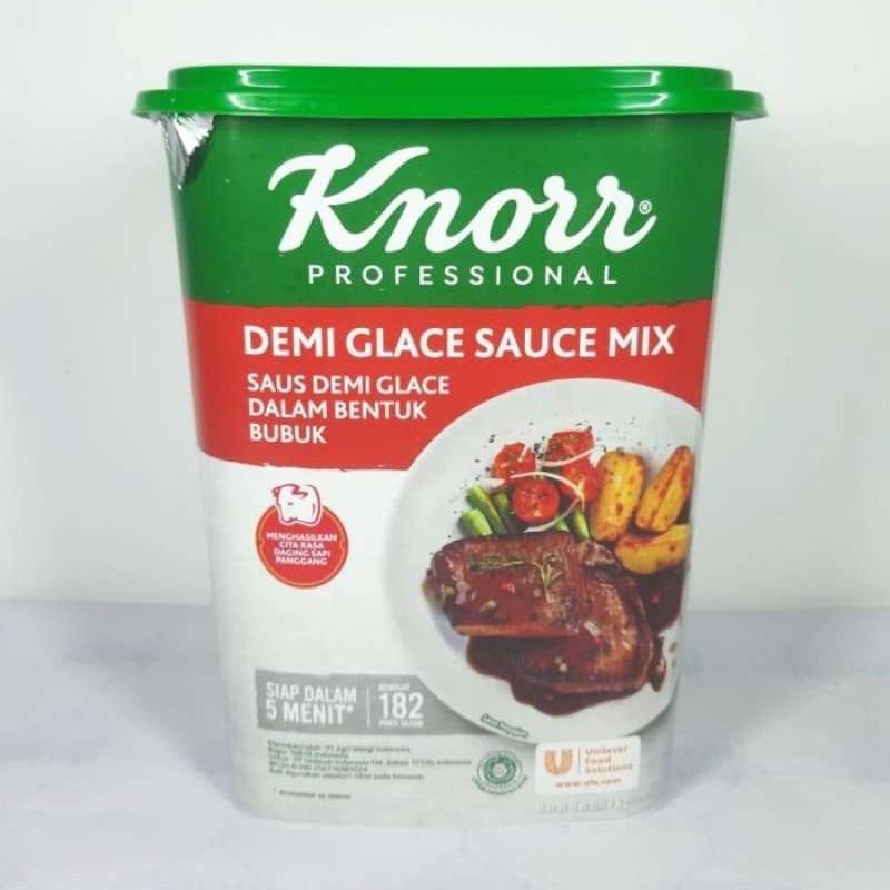 Jual Knorr Demi Glace Sauce Mix 1 Kg | Shopee Indonesia
