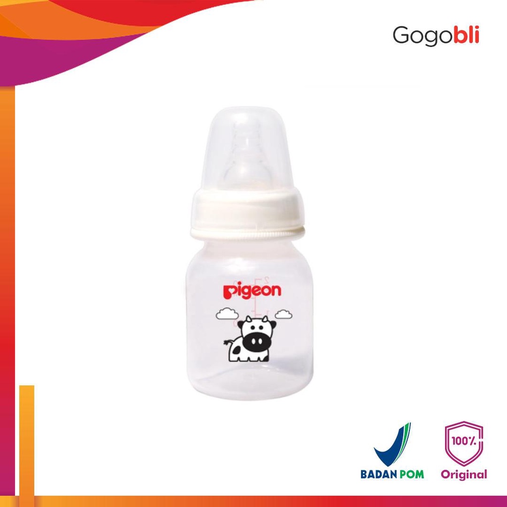 Jual Pigeon Botol Susu PP RP Sapi 50ml | Shopee Indonesia