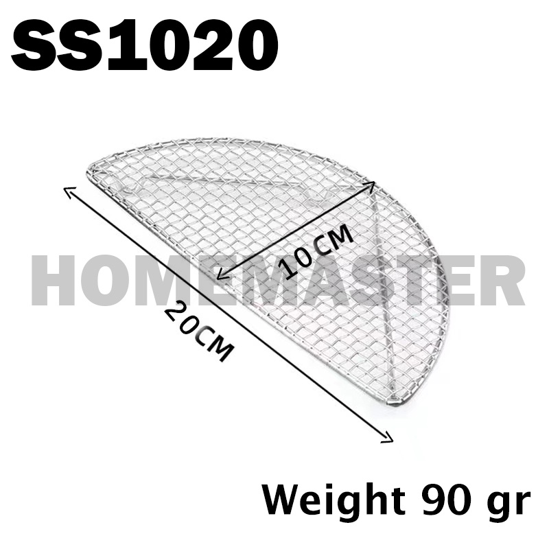 Jual HomeMaster Japanese Tempura/Katsu/Tonkatsu Serving Cooling Grid ...