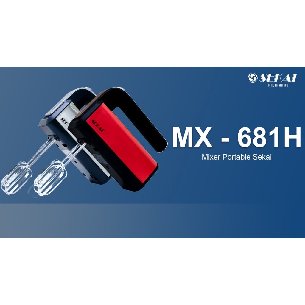 Jual Sekai Mixer MX 681 H | Shopee Indonesia