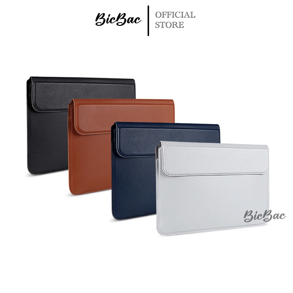 Jual BICBAC TAS SLEEVE CASE ENVELOPE BAG STAND LEATHER KULIT PREMIUM ...