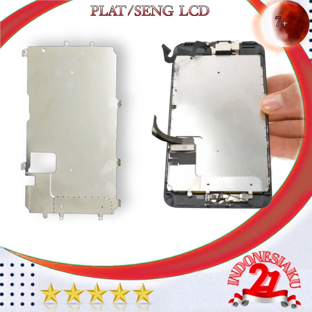 Jual SENG LCD / PLAT LCD/TATAKAN LCD 7 PLUS ORIGINAL 100% NEW | Shopee ...