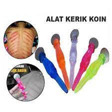 Jual ALAT KERIKAN / ALAT KEROKAN KOIN DAN TOTOK 2in1 Masuk Angin Kerik ...