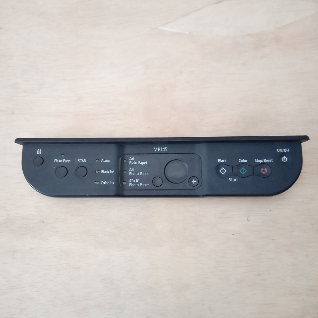 Jual Panel Tombol / Control Switch ON OFF Printer Canon MP145 | Shopee ...