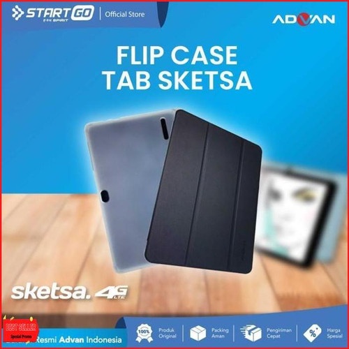 Jual CASING FLIPCASE TABLET ADVAN SKETSA 1 | Shopee Indonesia