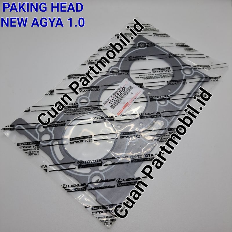 Jual PACKING HEAD ONLY ASBES NEW AGYA 1.000CC | Shopee Indonesia