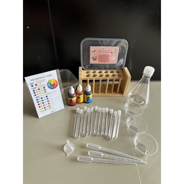 Jual Paket Science kids color mixing/ volcano eruption / dll | Shopee ...