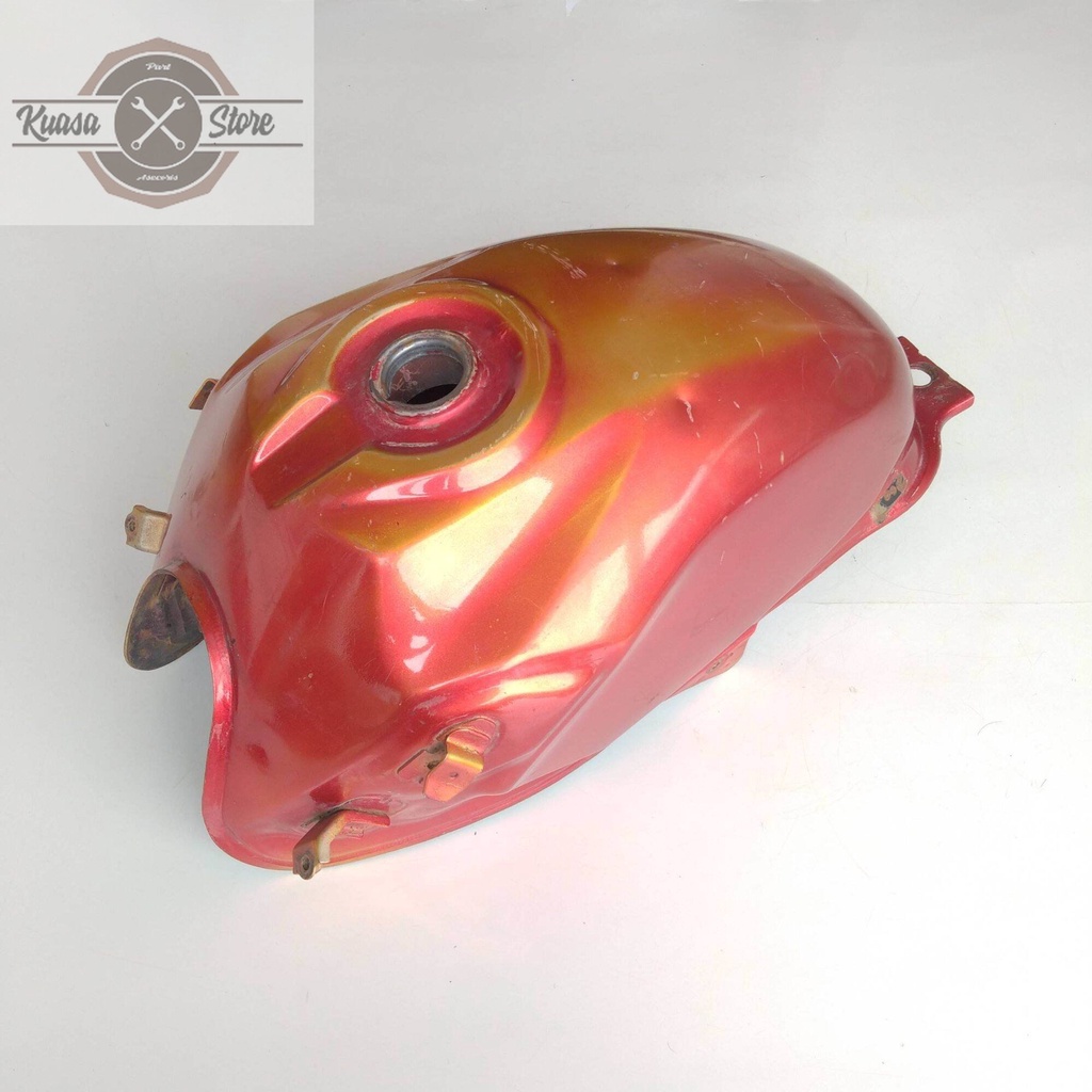 Jual TANGKI TENGKI HONDA NEW MEGA PRO MONO SHOCK ORIGINAL BEKAS TENGKI ...