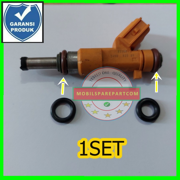 Jual 1SET ORING KARET NOZZEL NOSEL INJEKTOR INJECTOR SUZUKI NEW CARRY ...