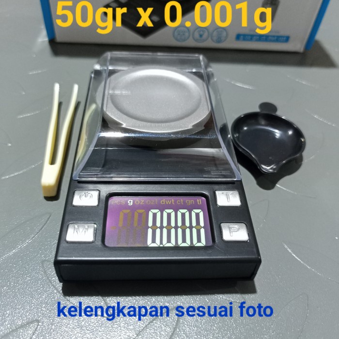 Jual Timbangan Timbangan Analitik Digital 50G X 0.001G | Shopee Indonesia