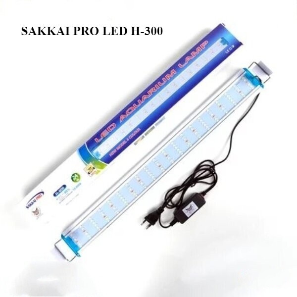 Jual SAKKAI PRO LED H 300 6 Baris RGBW Lampu Gantung Aquarium Aquascape ...