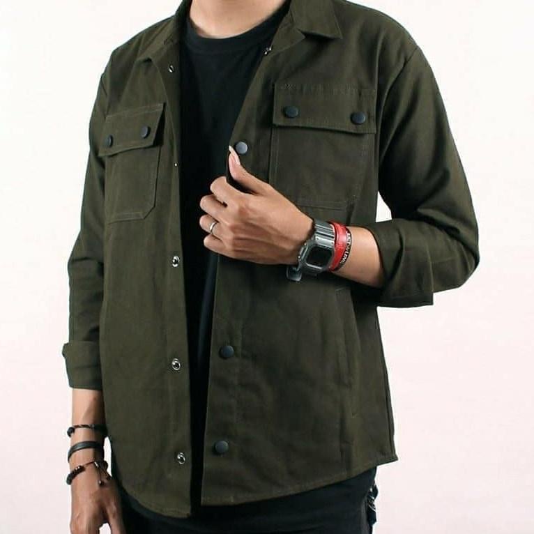 Jual JAKET PARKA/ TRUCKER PARKA/ JAKET SEMI PARKA/ TRUCKER SEMI PARKA ...