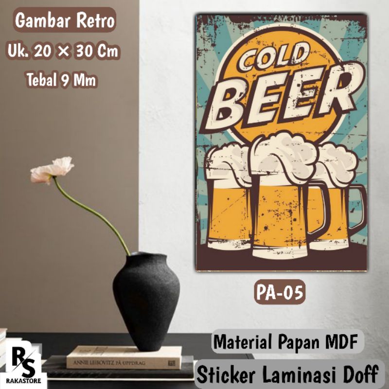 Jual Poster Retro / Poster Kamar / Pajangan Aesthetic/ Poster murah ...