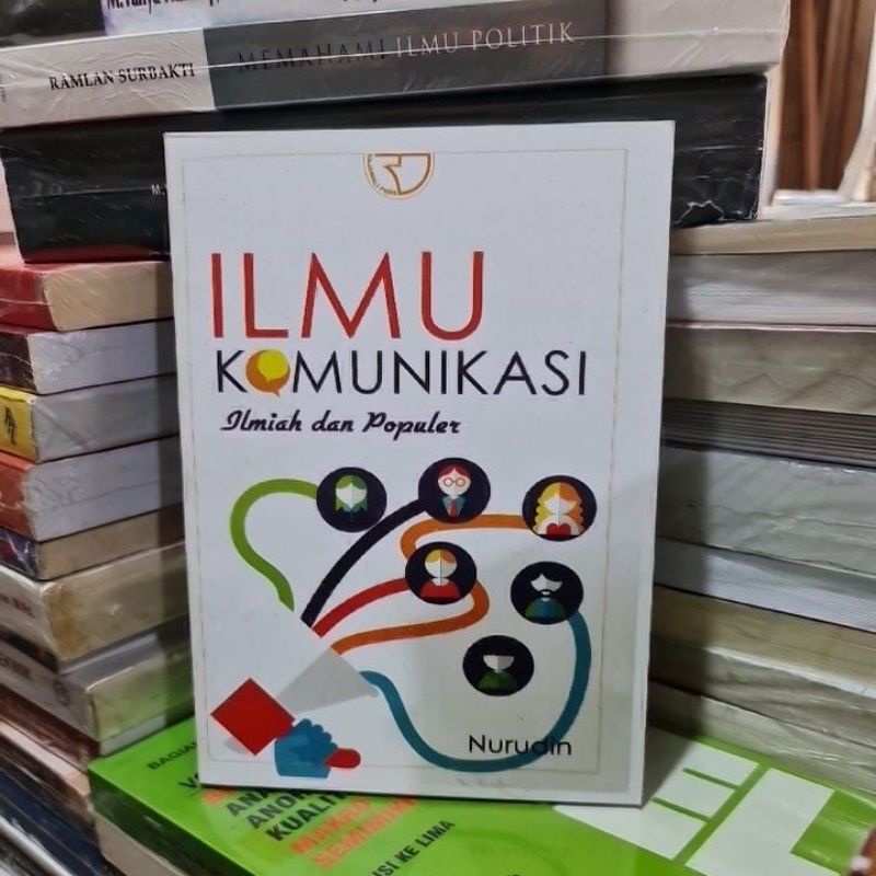 Jual Ilmu komunikasi ilmiah dan populer by Nurudin | Shopee Indonesia