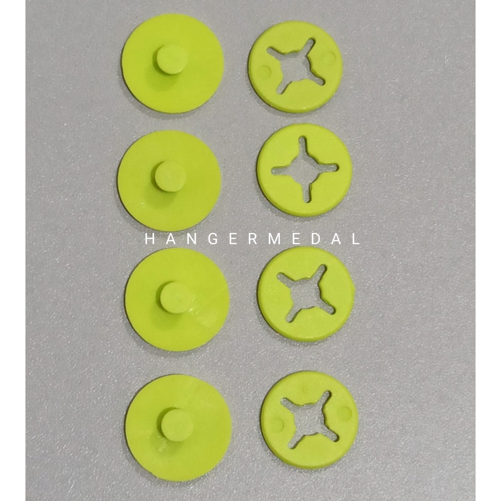 Jual Model Update Race BIB Button - Kancing BIB nomor dada Lomba Lari ...