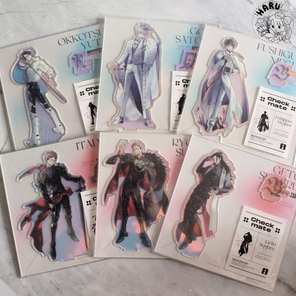 Jual [READY STOCK] JUJUTSU KAISEN ACRYLIC STANDEE CATUR CHESS GAME GOJO ...