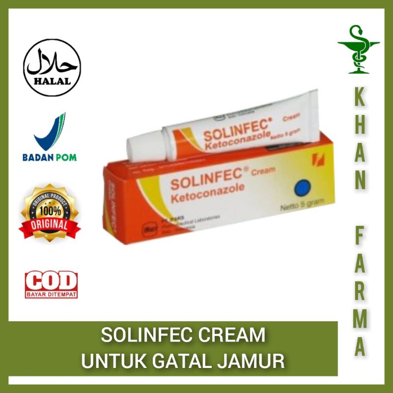 Jual SOLINFEC CREAM UNTUK GATAL JAMUR | Shopee Indonesia
