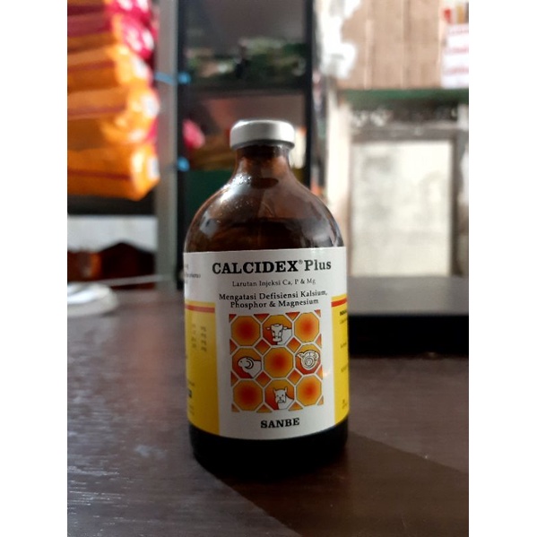 Jual CALCIDEX 100ML INJ UNTUK HEWAN | Shopee Indonesia