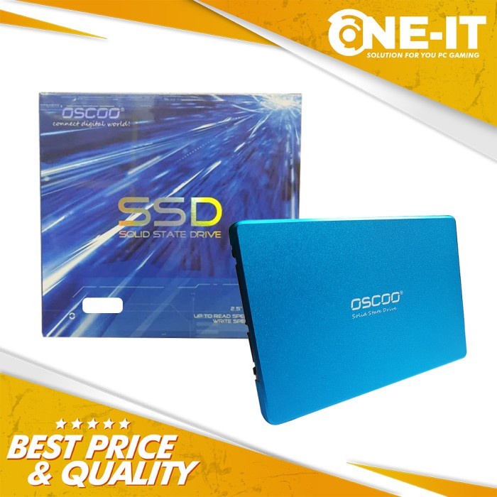 Jual SSD Oscoo 256GB 2.5" SATA III | Shopee Indonesia