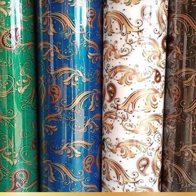 Jual Fiber Pagar Motif Golden Batik | Shopee Indonesia