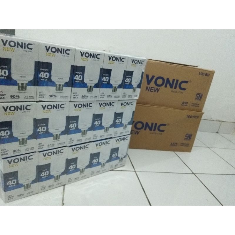 Jual Lampu LED vonic new 40 Watt / bolham | Shopee Indonesia