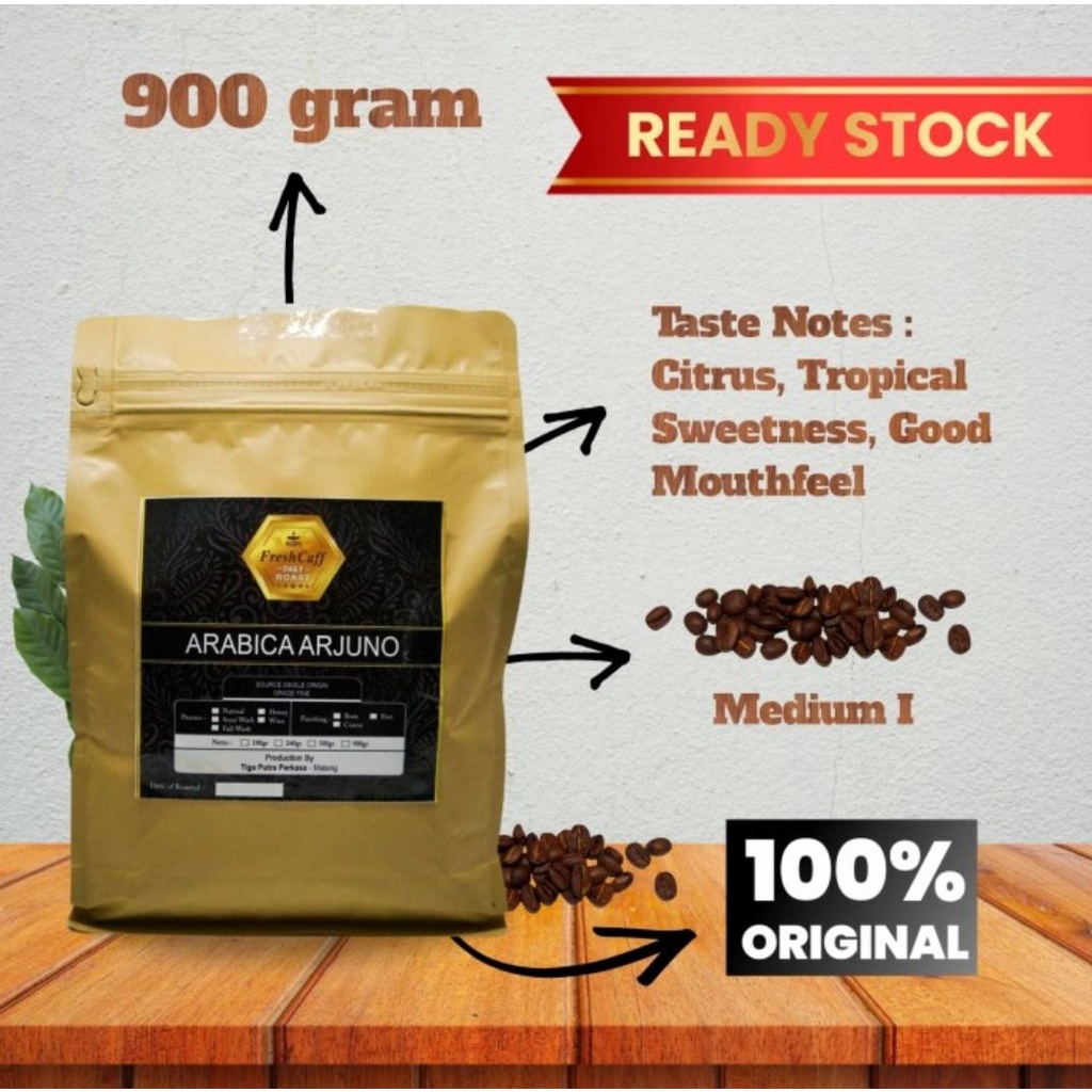 Jual KOPI BUBUK ARABIKA ARJUNO SINGLE ORIGIN PREMIUM | KOPI ROBUSTA ...