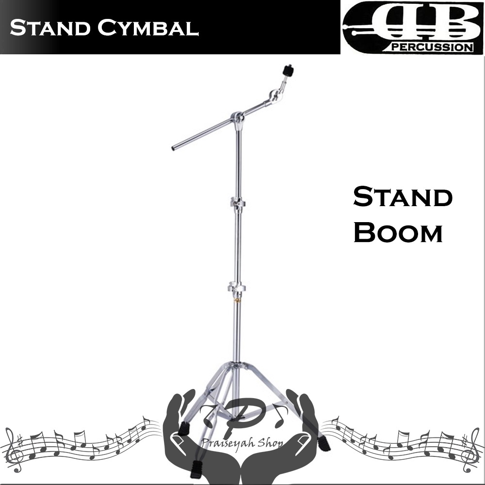 Jual Stand Cymbal Drum Boom DB Percussion | Shopee Indonesia