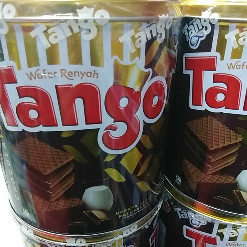 Jual wafer tango kaleng 300gr | Shopee Indonesia