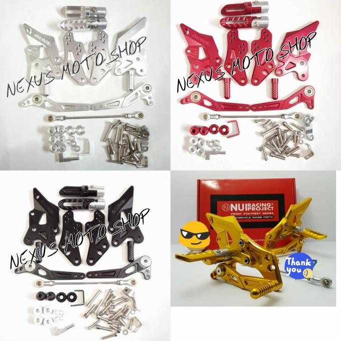 Jual Underbone Nui Gsx R150 Footstep Underbone Nui Dragon Gsx S150 Gsx ...