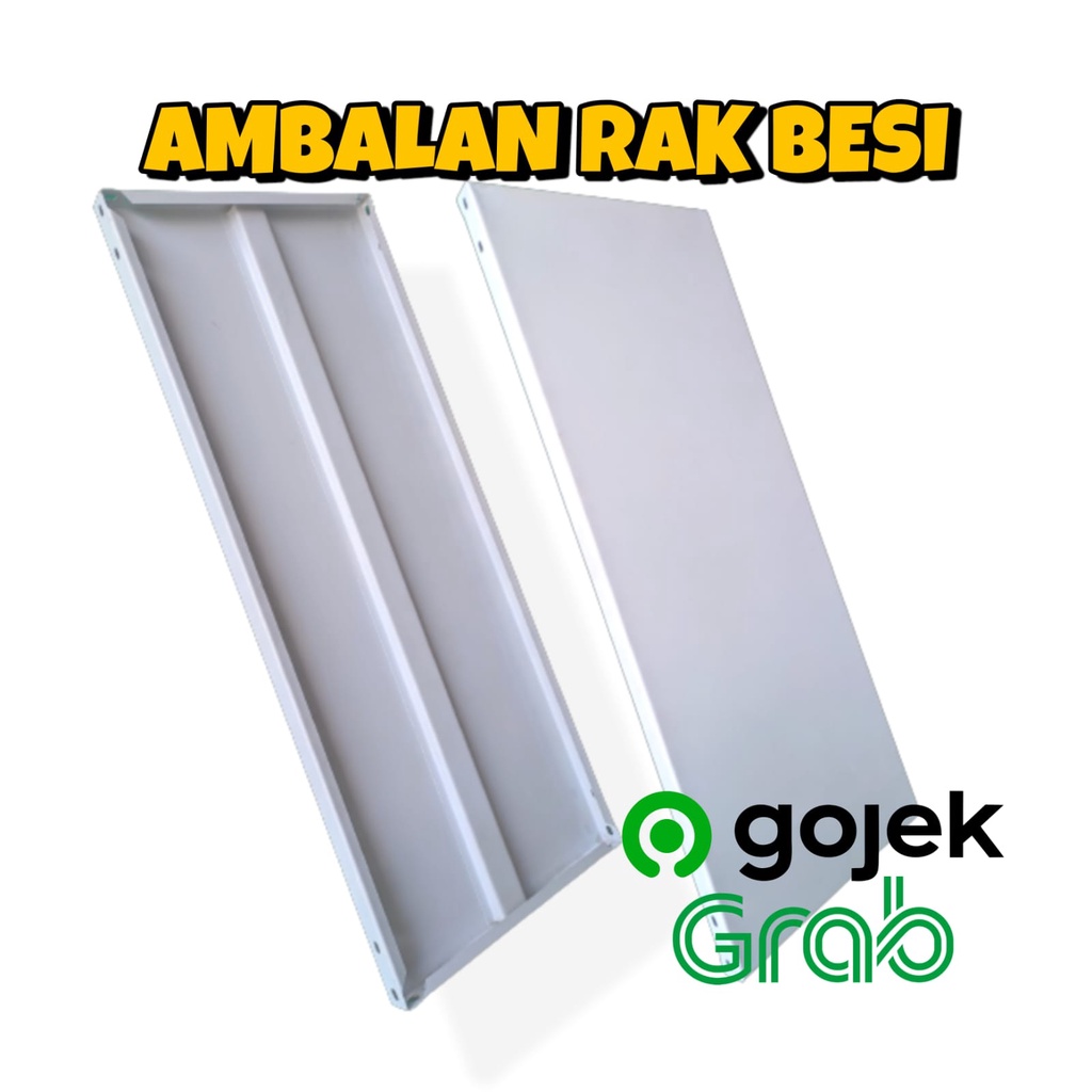 Jual plat ambalan rak besi siku gratis murr&baut 8pcs | Shopee Indonesia