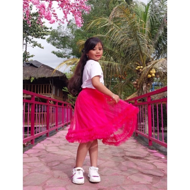 Jual ROK TUTU GOTIK/ROK TUTU REMPEL/ROK TUTU ANAK USIA 4-12TAHUN ...