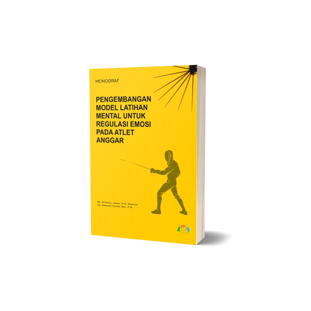 Jual Monograf Pengembangan Model Latihan Mental Untuk Regulasi Emosi ...