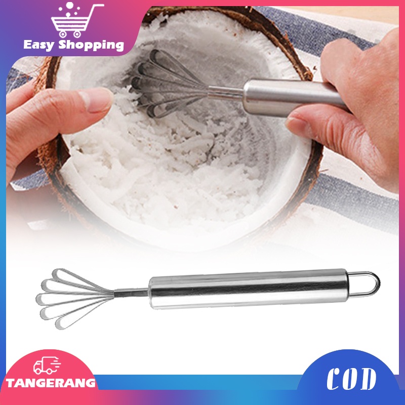 Jual Kerokan Kelapa Stainless Koktail Buah Coconut Shaver Alat Pengeruk ...